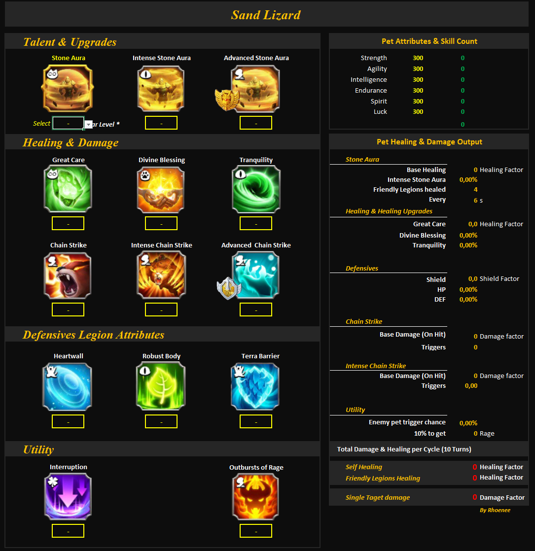 Sand Lizard - CoD Junkies